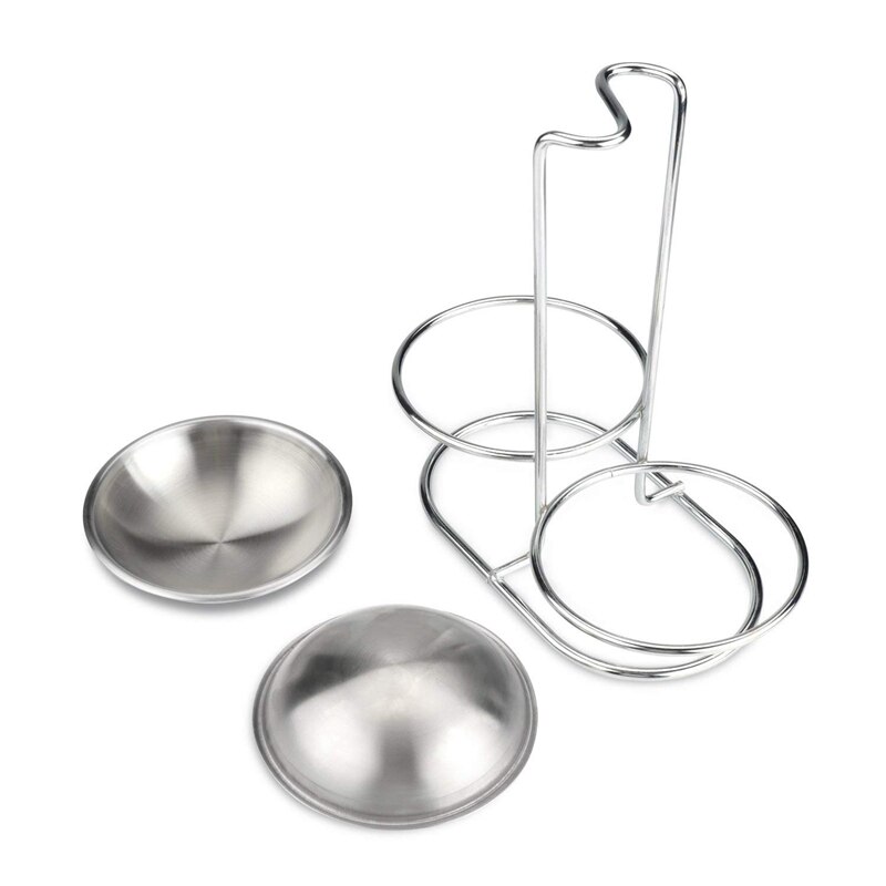 Stainless Steel Spoon Rest Holder,Long Handle Vert... – Grandado