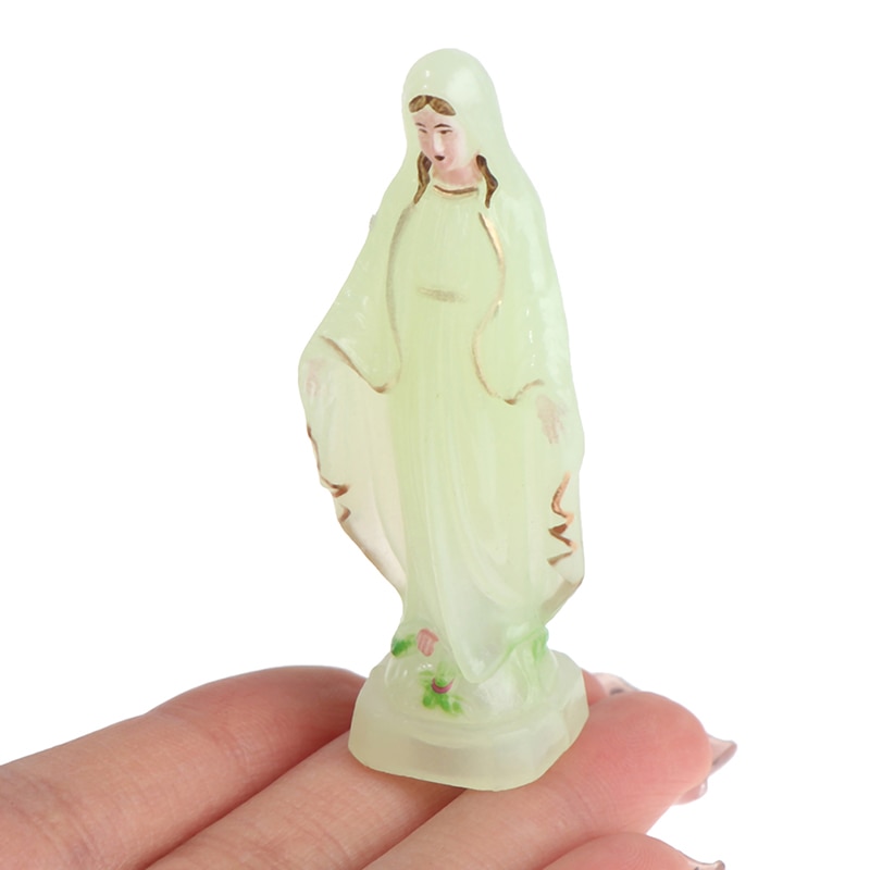 1PC Small Catholic Mary Statue Madonna Handmade Vi... – Grandado