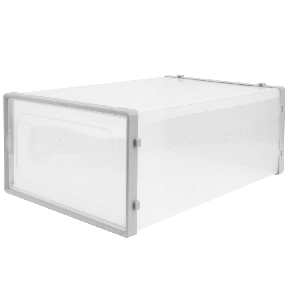 1Pc Transparante Schoen Opbergdoos Clamshell Type ... – Grandado