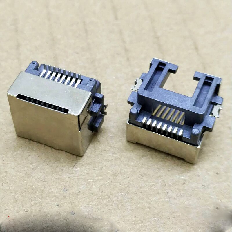 5pcs RJ45 Network Jack 8P SMD Offset Type H=8.6 Fe... – Grandado