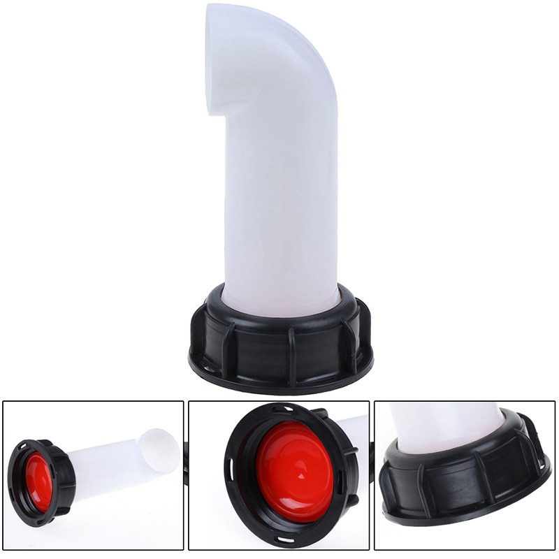 IBC Tote Tank Drain Cover Extension Spout Hose Noz... – Grandado