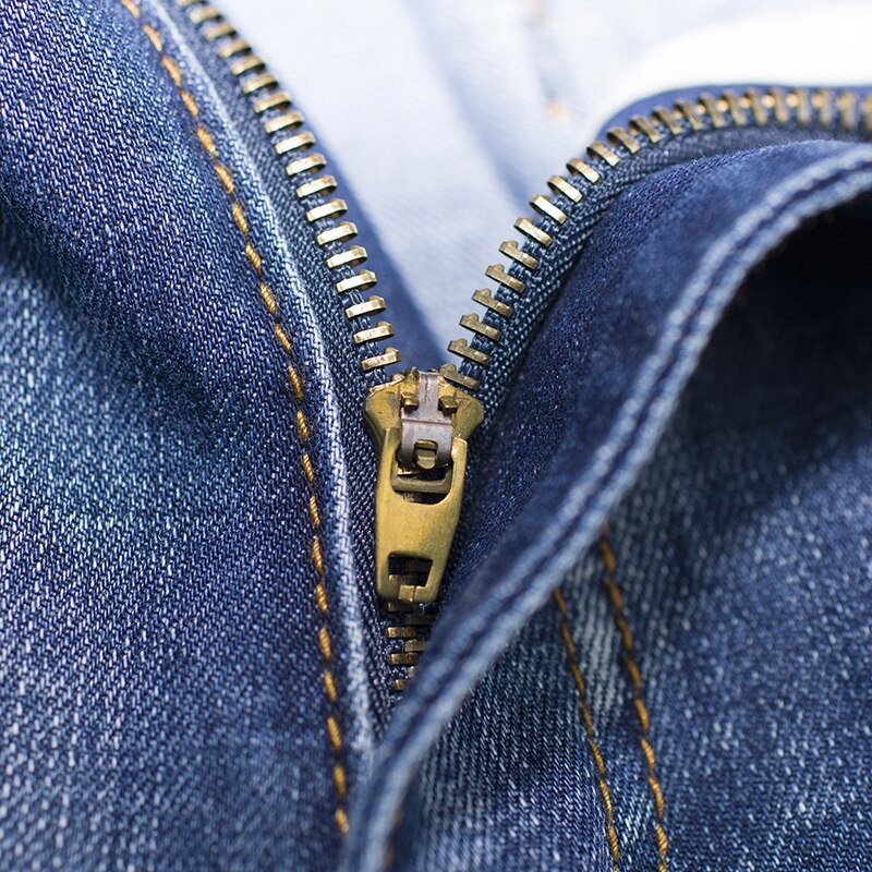 Cool Mens Loose Retro Denim Jeans Pockets Pants Tr... – Grandado