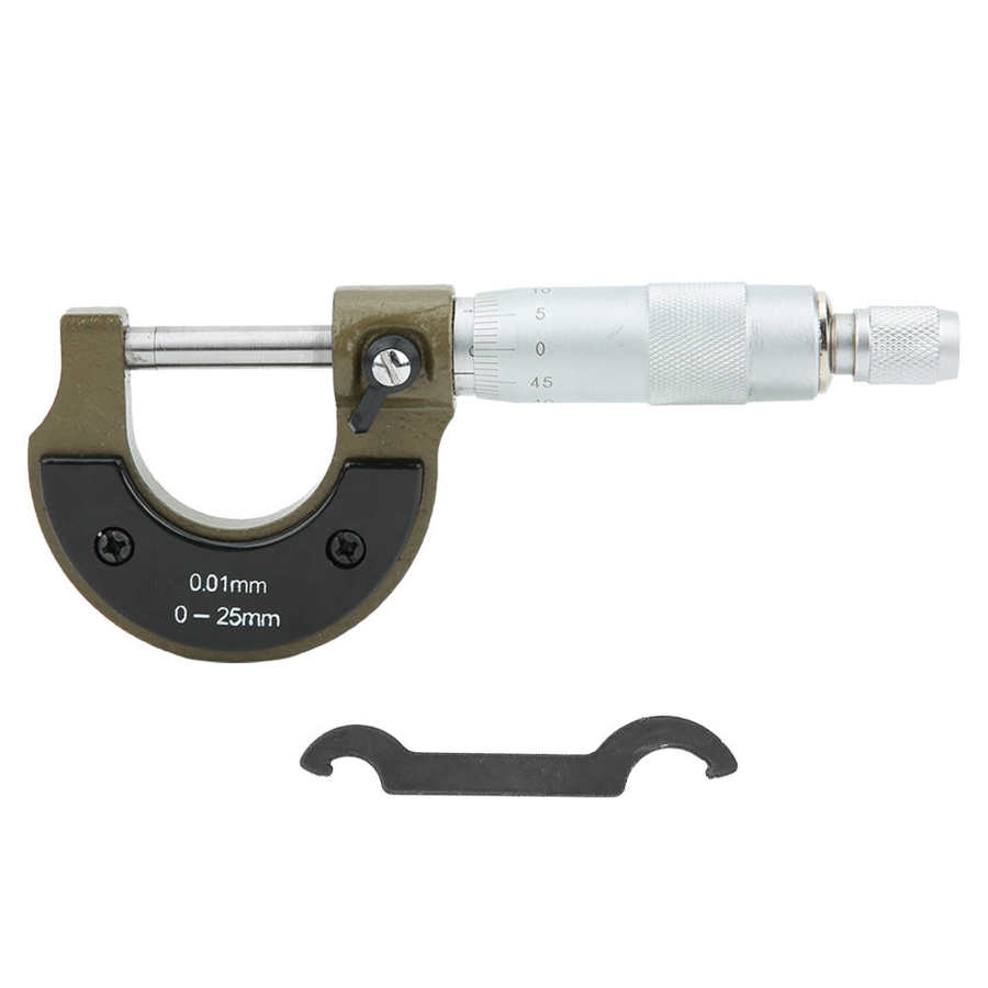 High Accuracy 0-25mmMicrometer Outside External Me... – Grandado