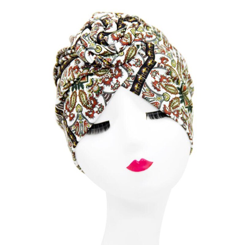 Indian arab wrap women head scarf turban caps tren... – Vicedeal