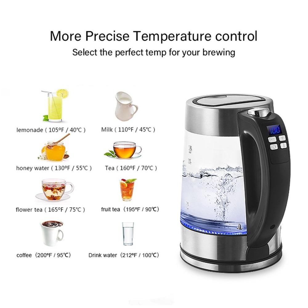 Blue Light Intelligent Constant Temperature Kettle... – Grandado