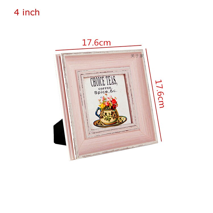 European Photo Frame Picture Frame Square 4/6/710 ... – Grandado