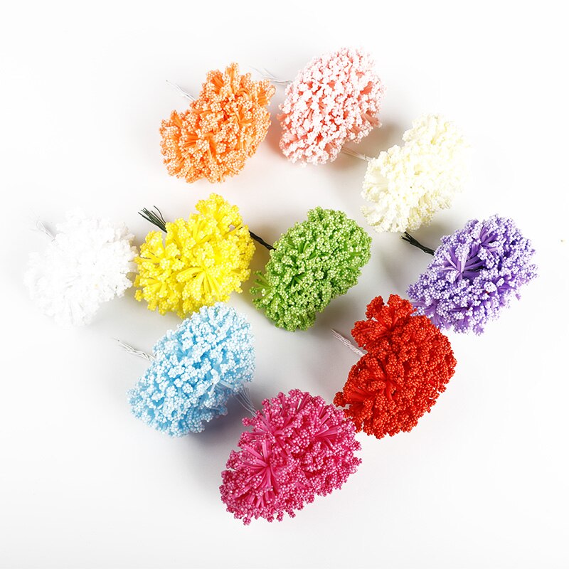 12 pieces Bubble leek flower PE Gypsophila Vases f... – Grandado