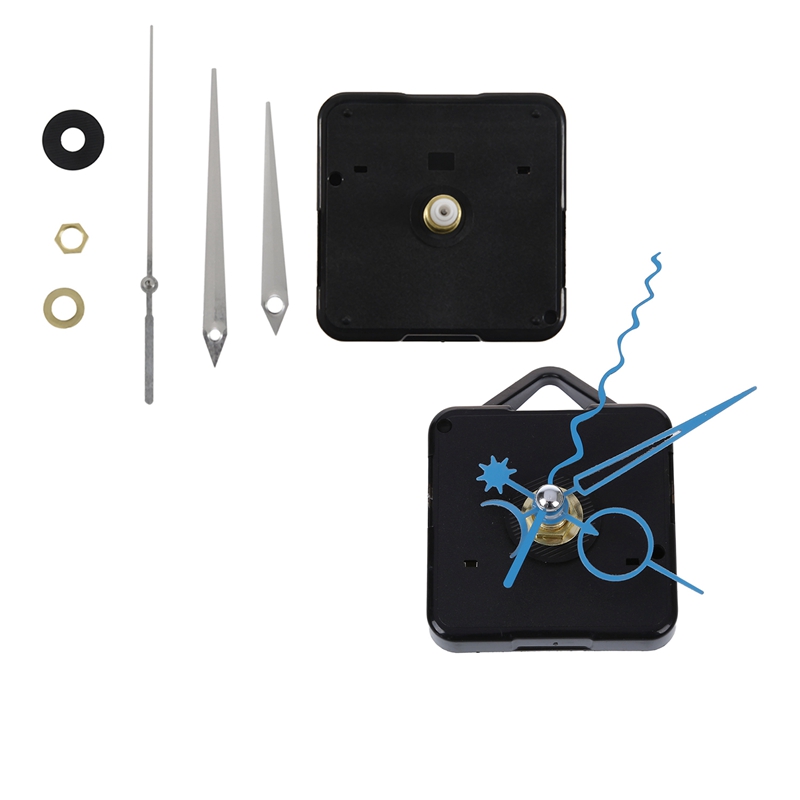 2 Set Klok Mechanisme: 1Set Quartz Mechanisme Mach... – Vicedeal