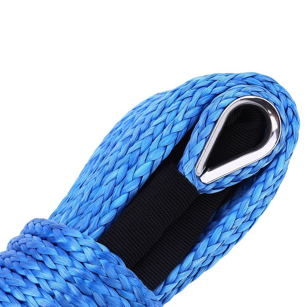 Blue 5mm*15m Synthetic Winch Rope,ATV Winch Line ,... – Vicedeal
