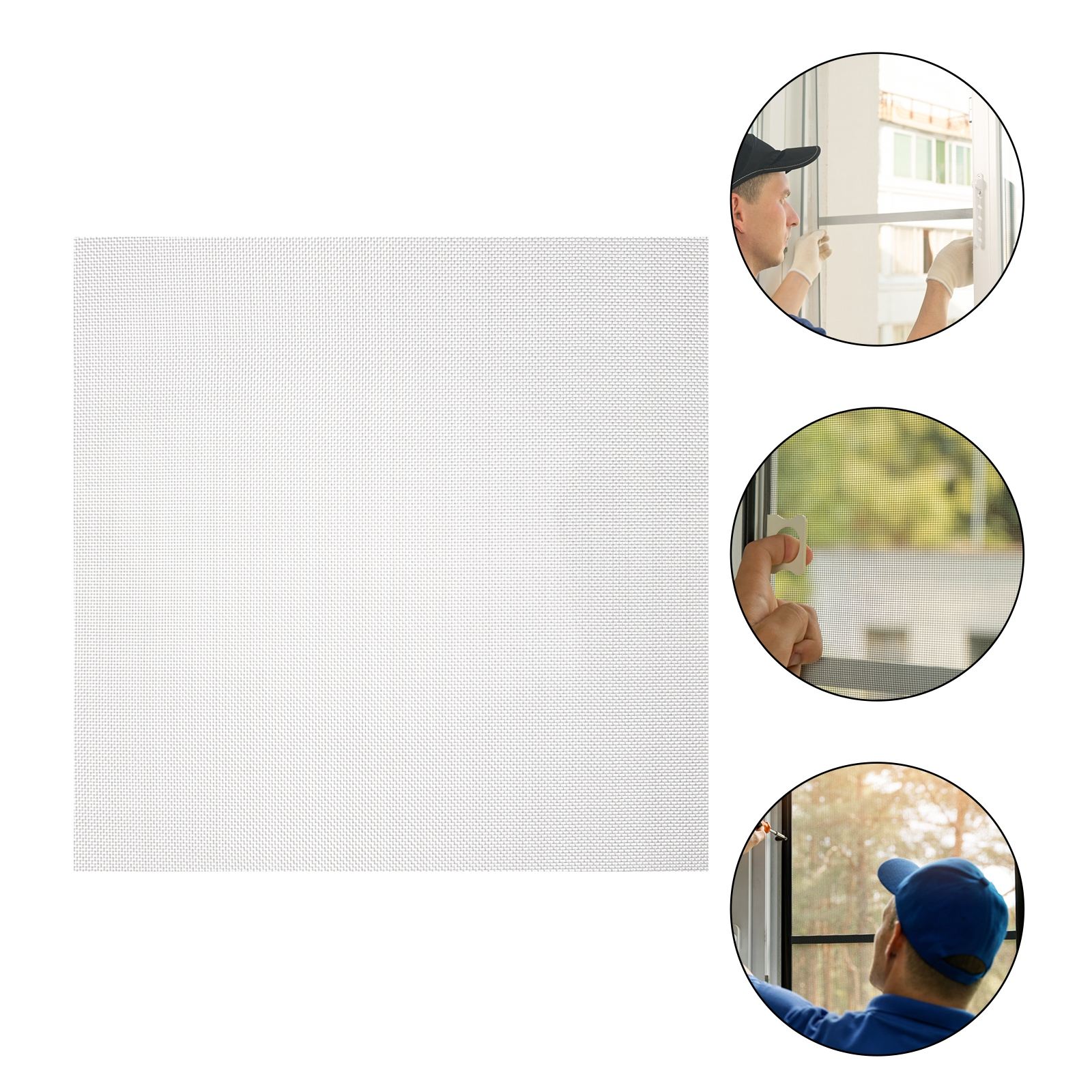 2 Pcs Mesh Durable Rodent Proofing Welded Wire Rod... – Grandado