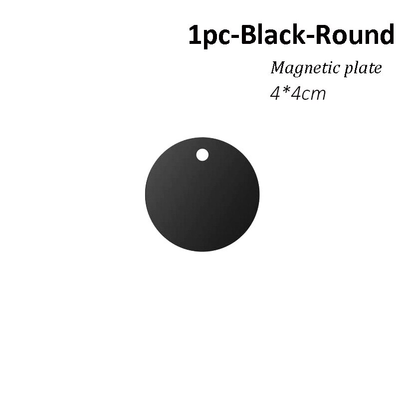 Black Metal Plates for Car Mount Phone Holder Magn... – Vicedeal