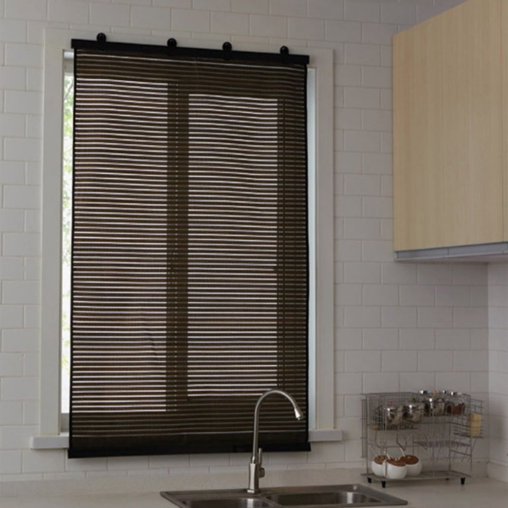 Universal Home Sunscreen roller blinds vertical cu... – Grandado