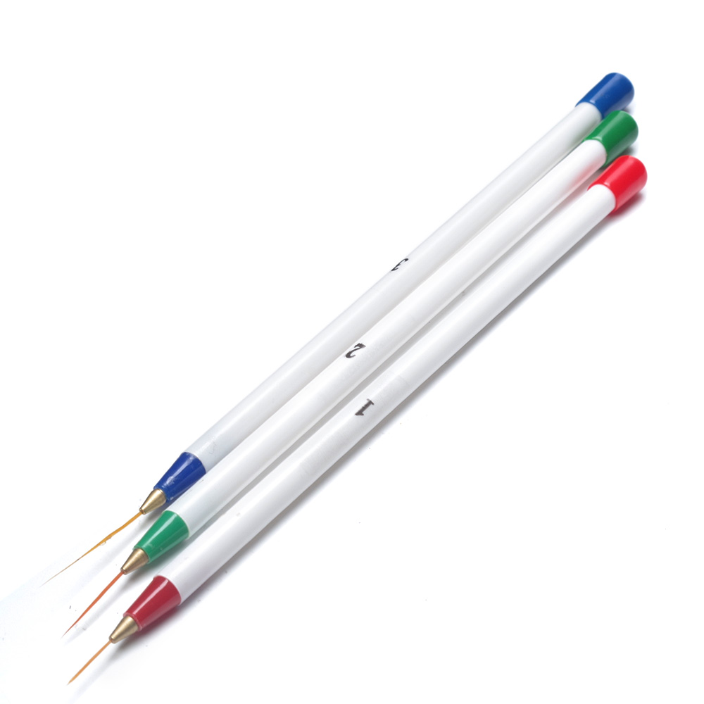 Fineliner Cake Decorating Brush Set 3pcs/set Paint... – Grandado
