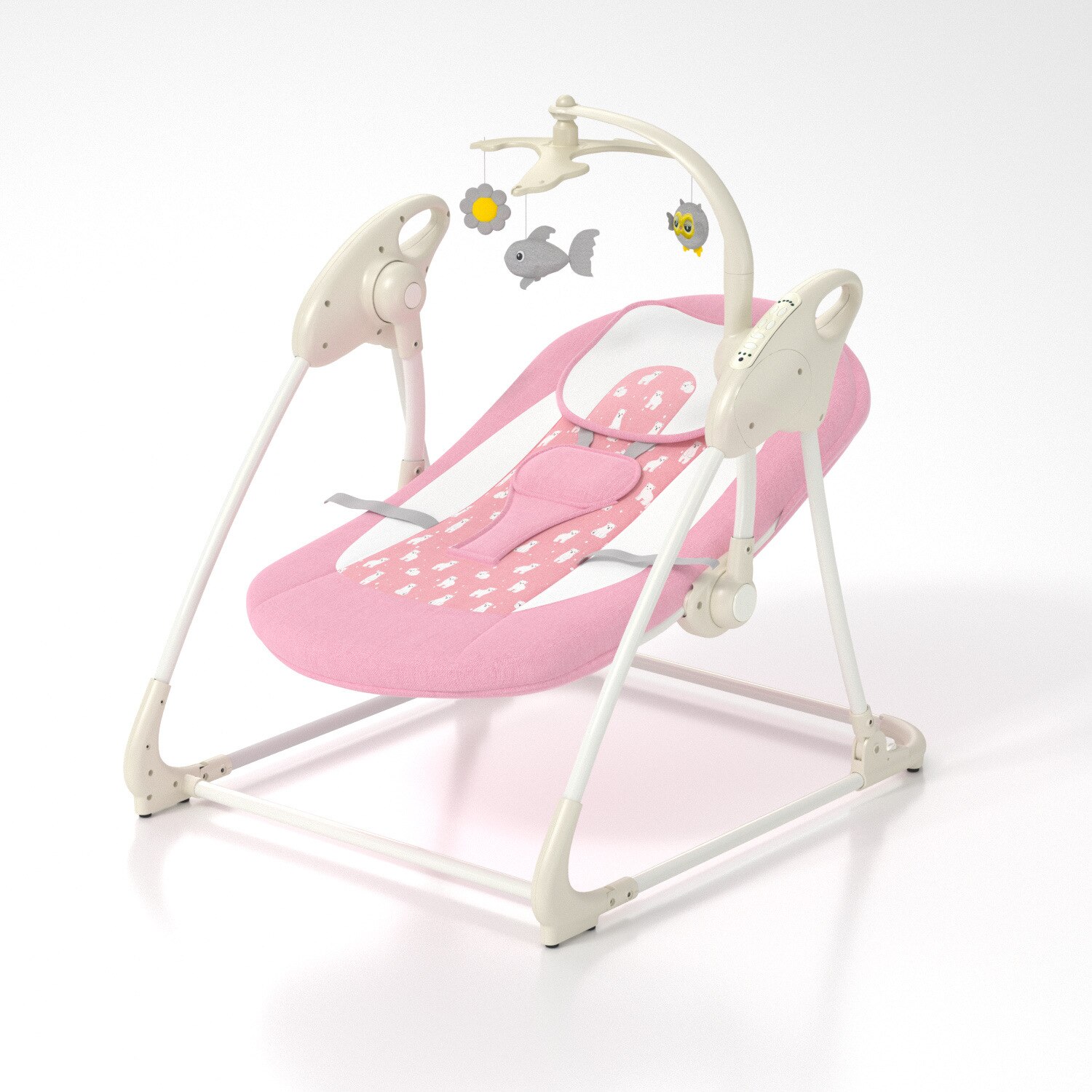 Baby Rock Chair Kids Swing Electric Children Cradl... – Grandado