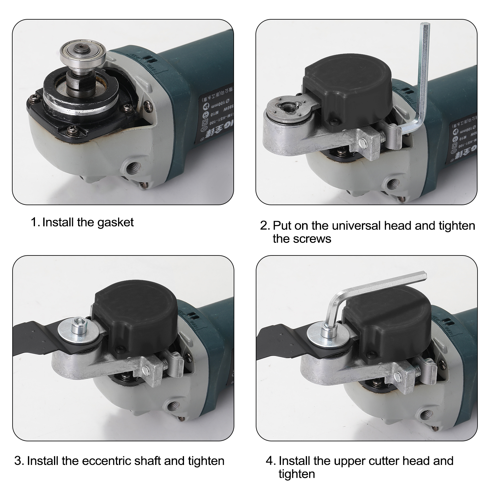 Grinding machine Refit Tool Accessorie Set Wood Op... – Grandado