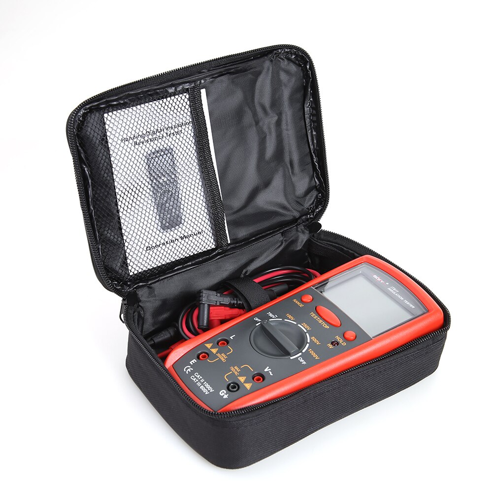 IT811 Auto-Variërend Isolatie Weerstand Meter Digi... – Vicedeal