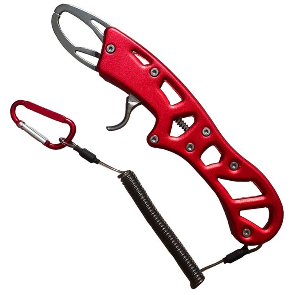 Lett fisk leppeholder fiskegriper 21.5cm metall fi... – Grandado
