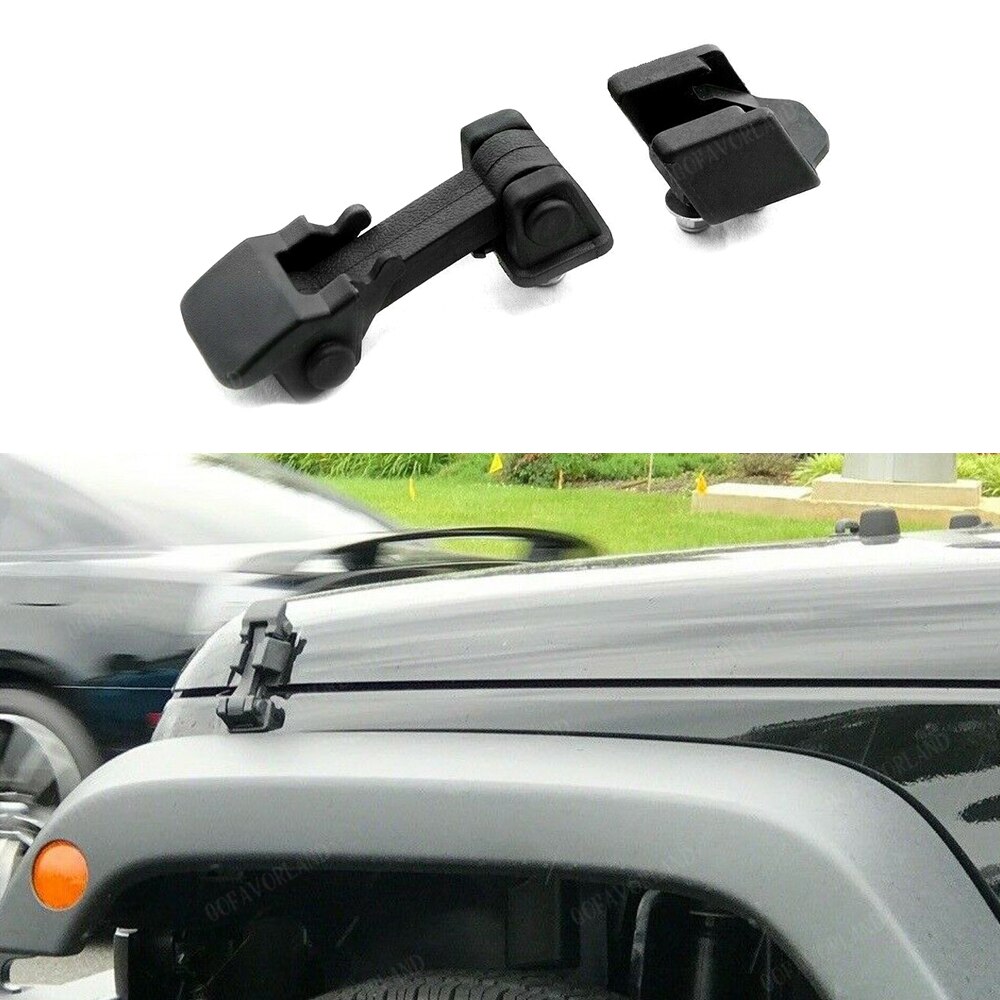 Front Left Or Right Hood Latch Catch & Bracket... – Grandado
