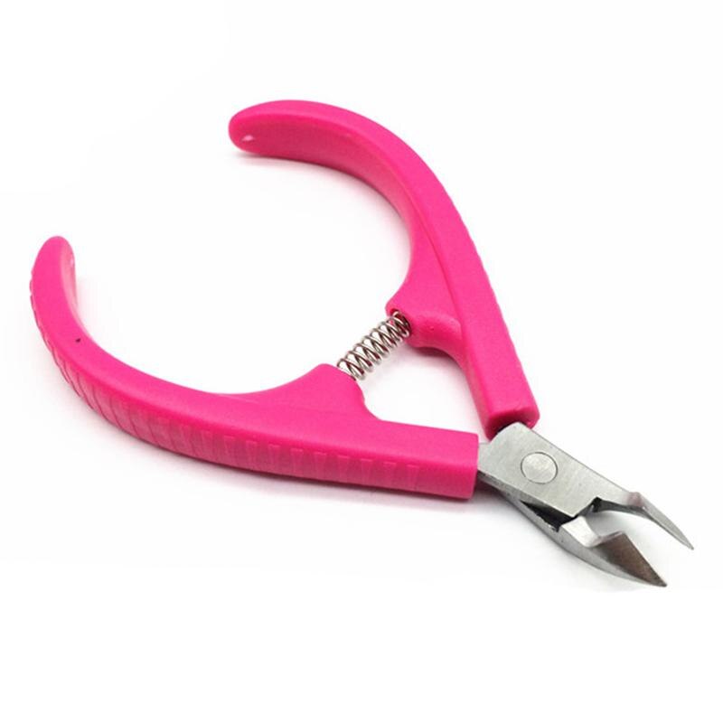 Dode huid schaar plastic handvat dode huid tang pe... – Vicedeal