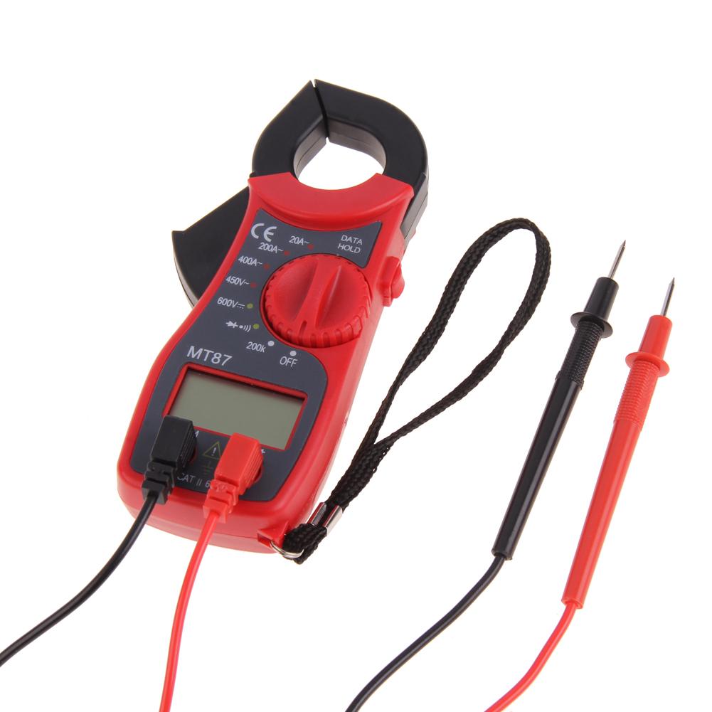 Mini Digital LCD Clamp Multimeter Voltmeter Ammete... – Vicedeal