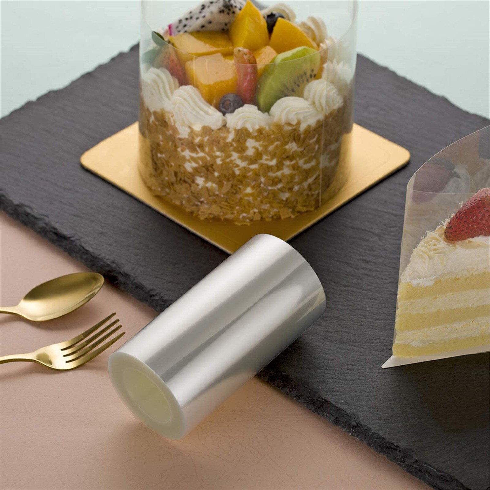 Cake Mold Film Transparent Cake Rolls Mousse Cake ... – Grandado