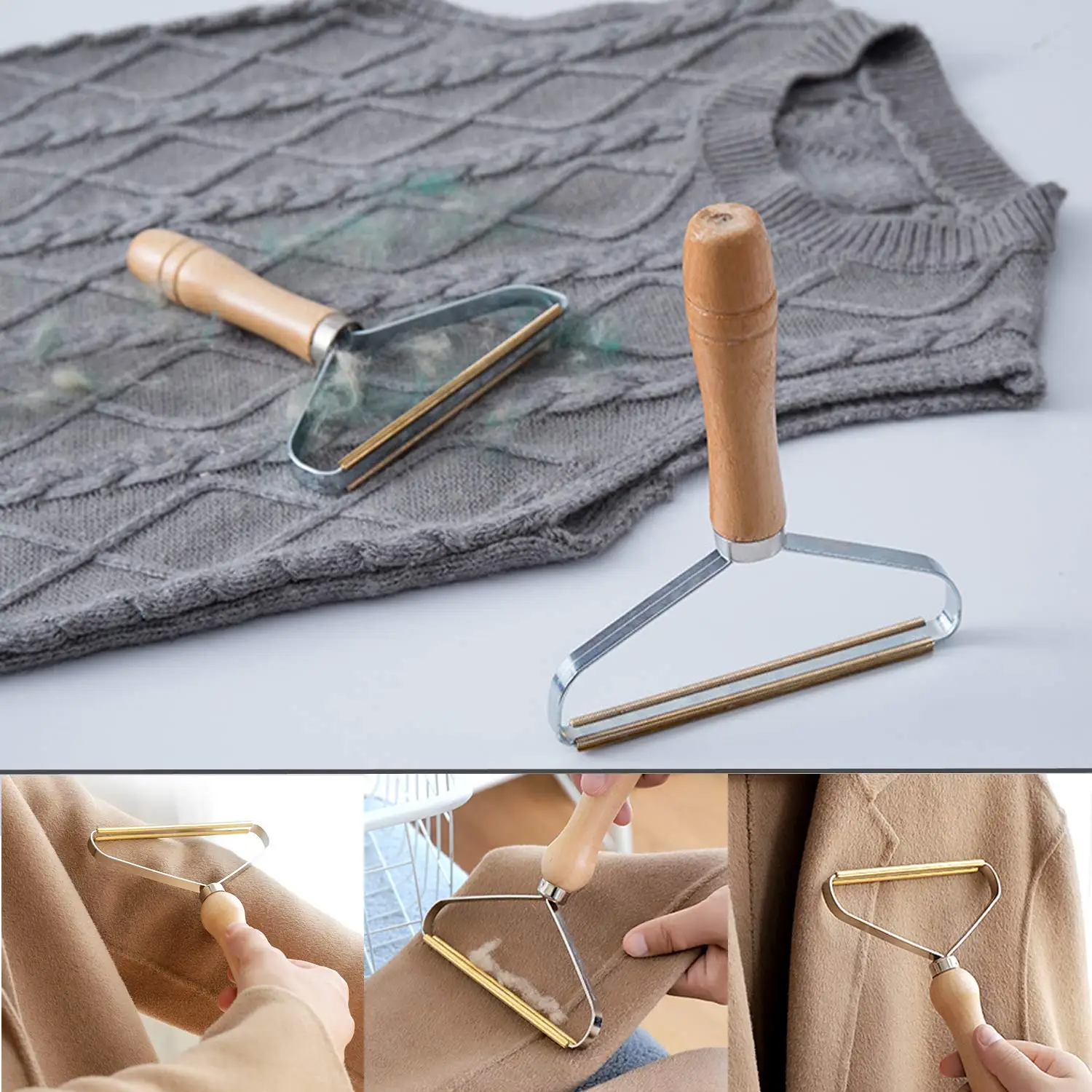 Portable Manual Hair Remover Ball Trimmer Carpet W... – Grandado