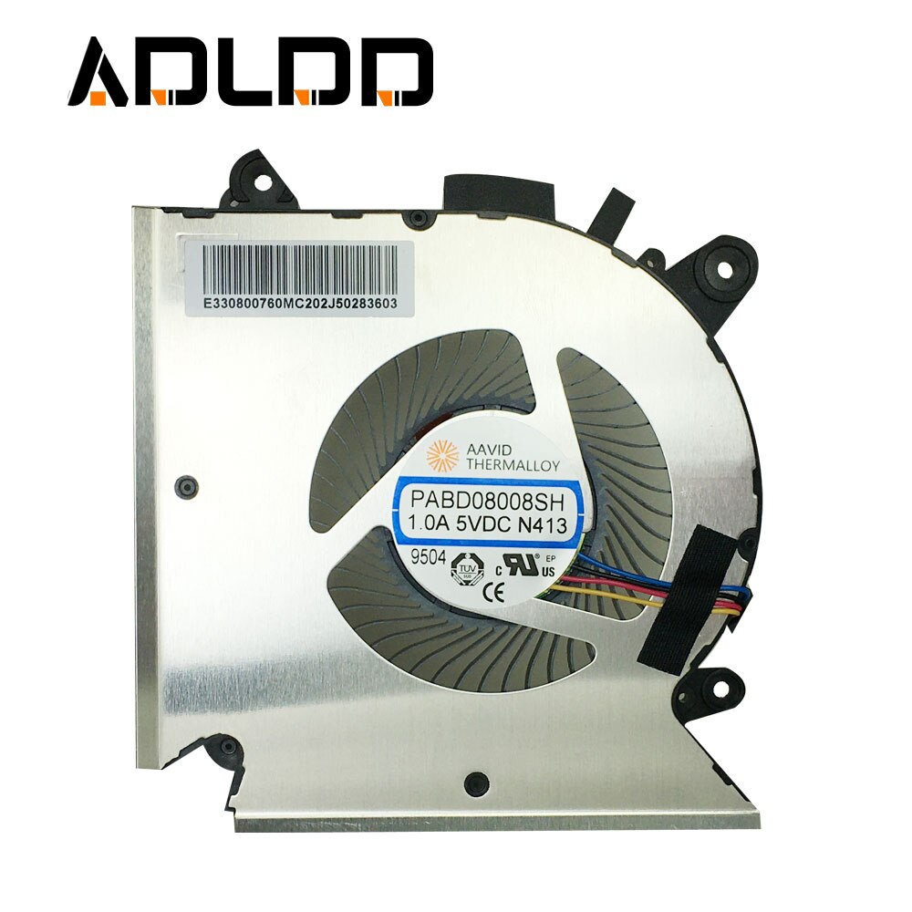 original laptop cpu cooling fan for MSI GF63 MS-16... – Grandado