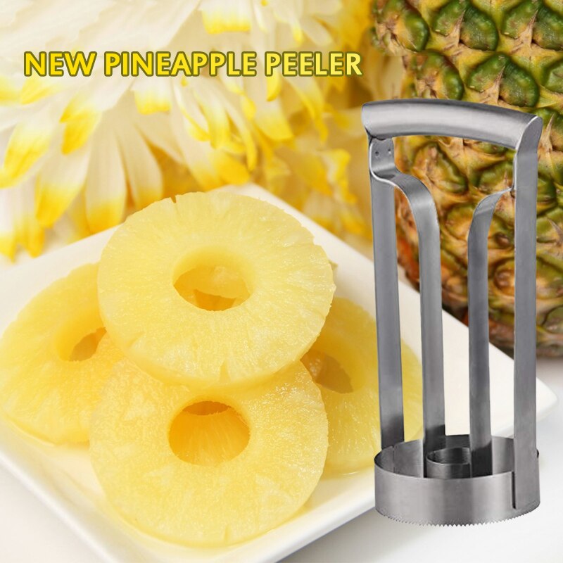 Stainless Steel Pineapple Corer Peeler Cutter Easy... – Grandado