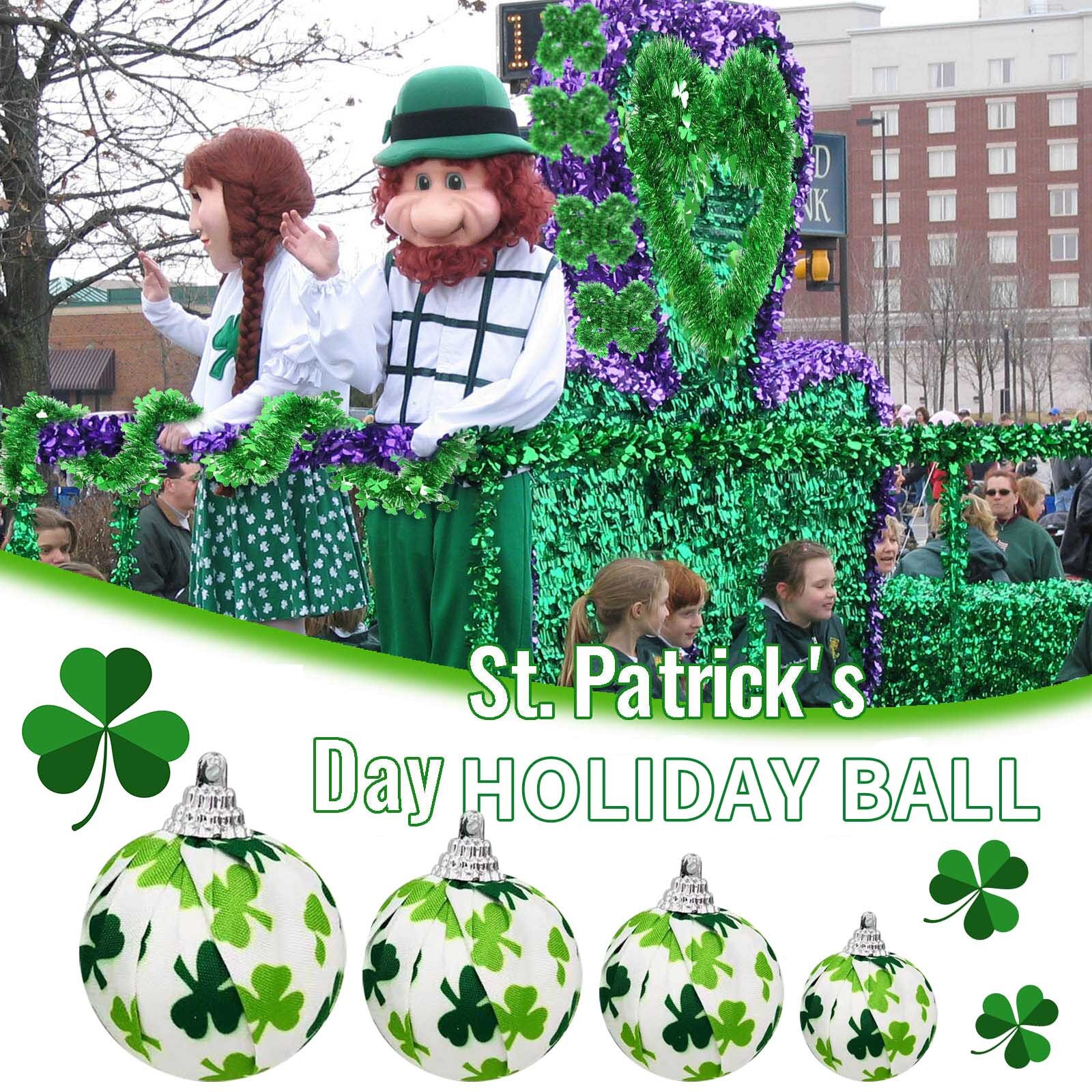 St. Patrick's Day party decoration Irish festival ... – Grandado