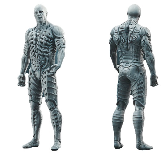 1/24 75Mm 1/18 100Mm Resin Model Kits Alien Ingeni... – Vicedeal