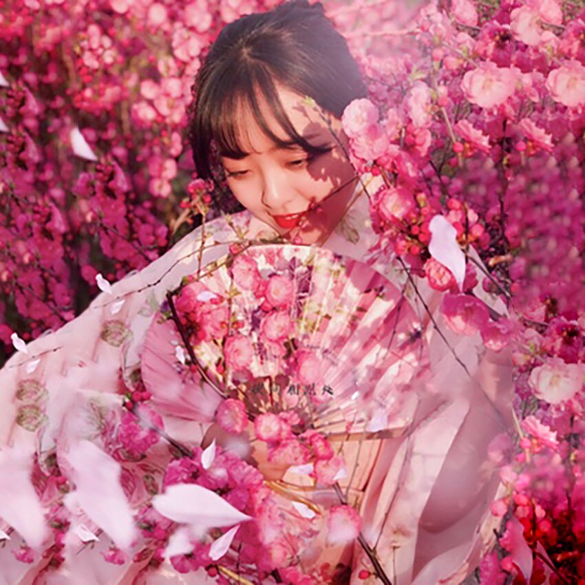 Japanese Traditional Yukata for Women Retro Florao... – Grandado