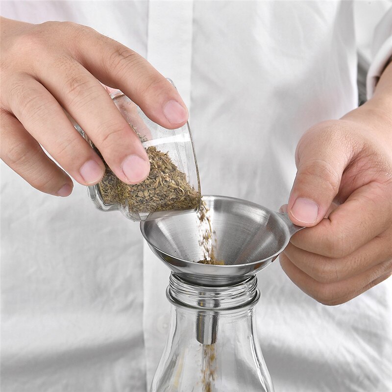 3 Stks/set Multifunctionele Rvs Trechter Olie Esse... – Grandado