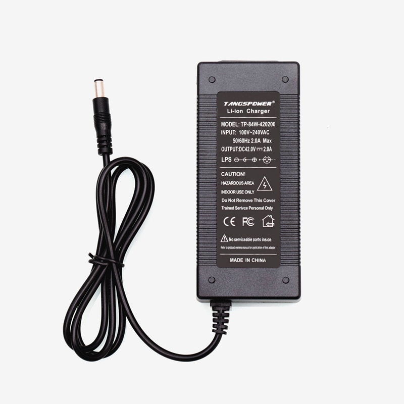 36V Battery Charger Output 42V 2A Input 100-240V F... – Vicedeal