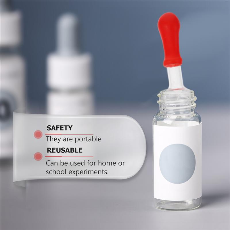 10pcs Glass Droppers Dropping Pipettes Laboratory ... – Grandado