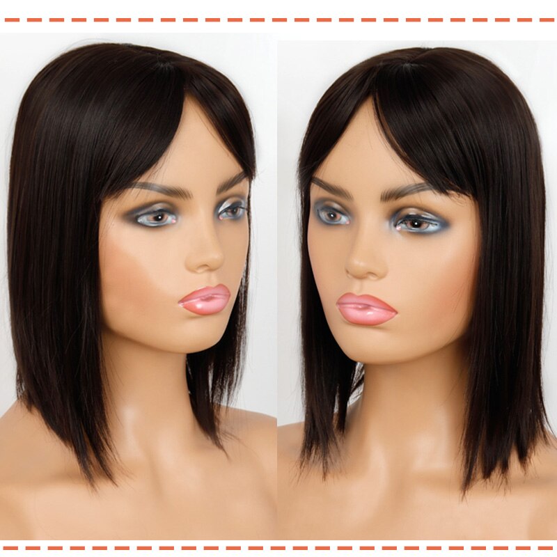 WERD 11-Inch Artificial Straight Hair Extensions, ... – Vicedeal