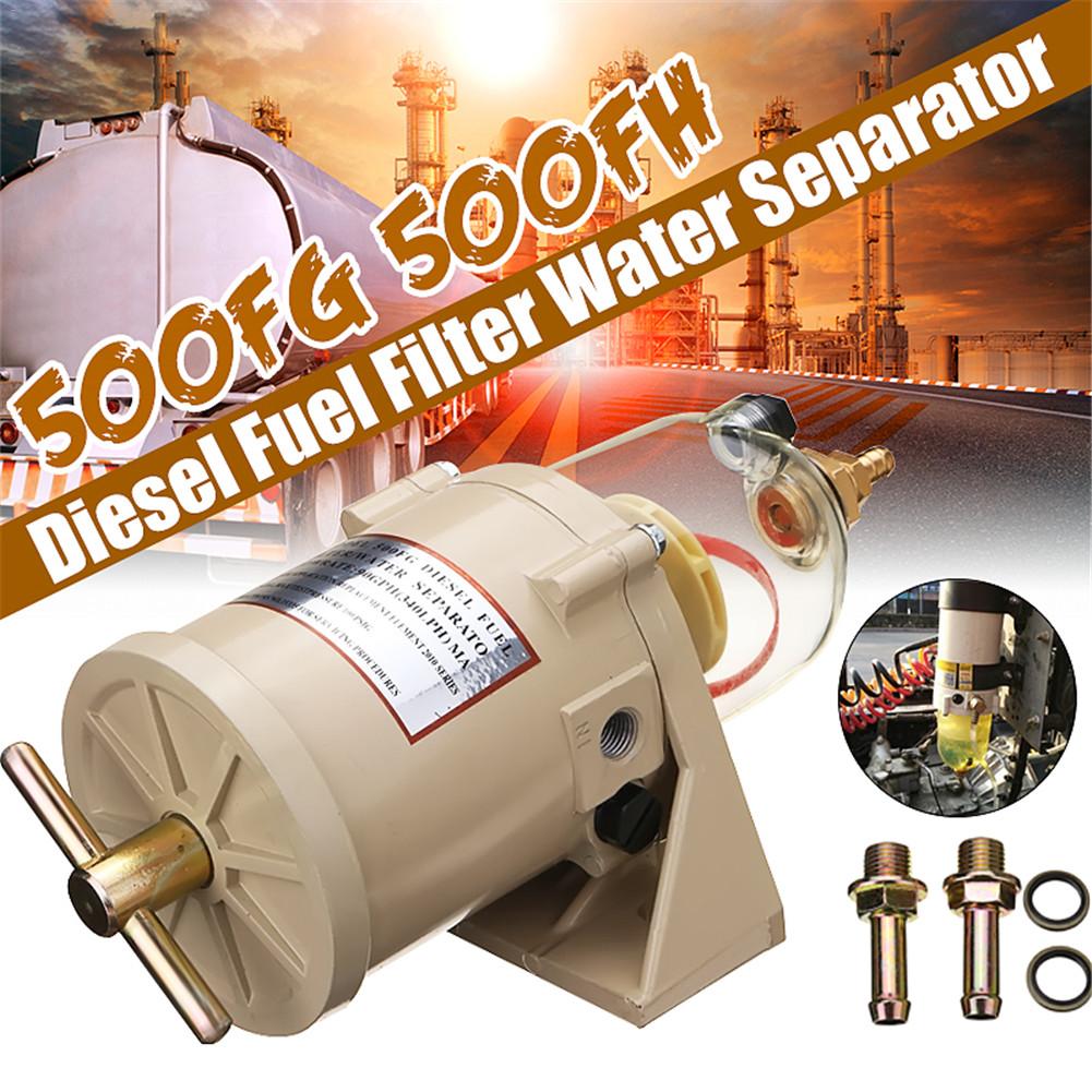 500FG 500FH Diesel Filter Olie/Water Separator Mar... – Vicedeal