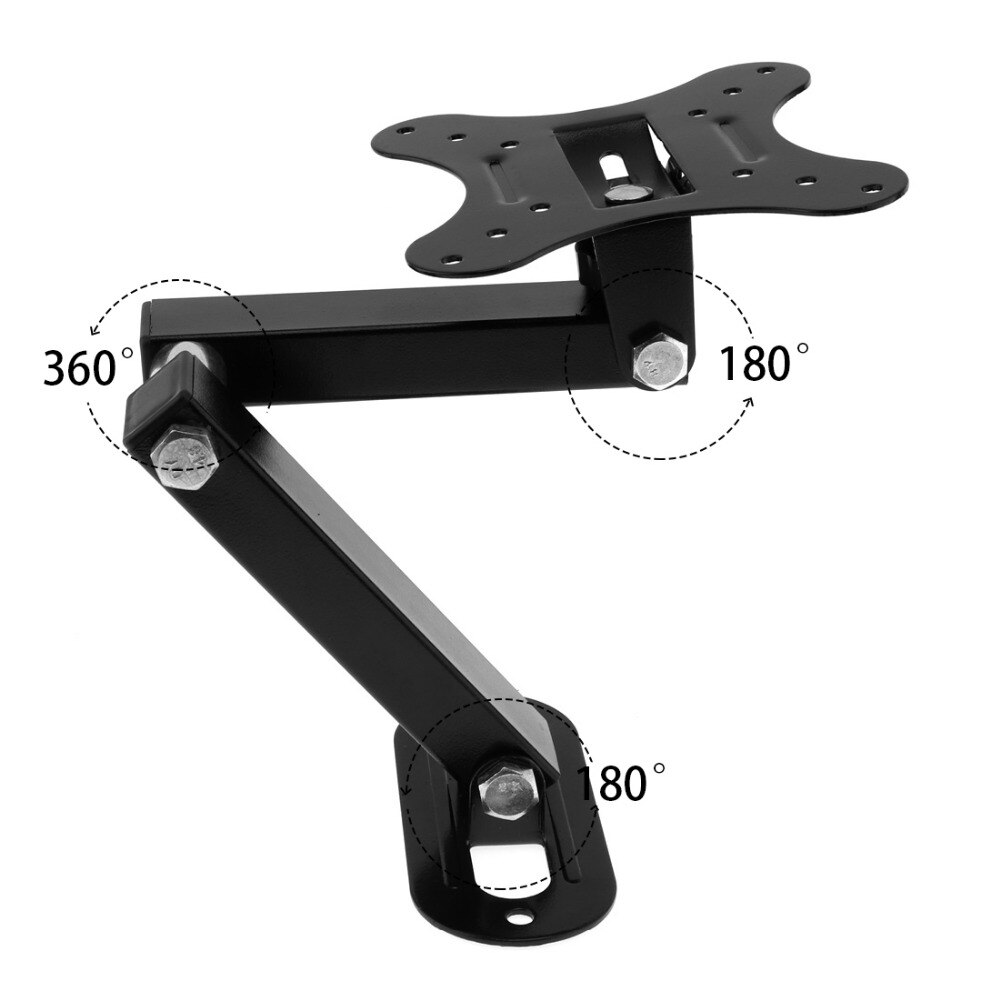 Universal Adjustable 10KG TV Wall Mount Bracket Fl... – Vicedeal