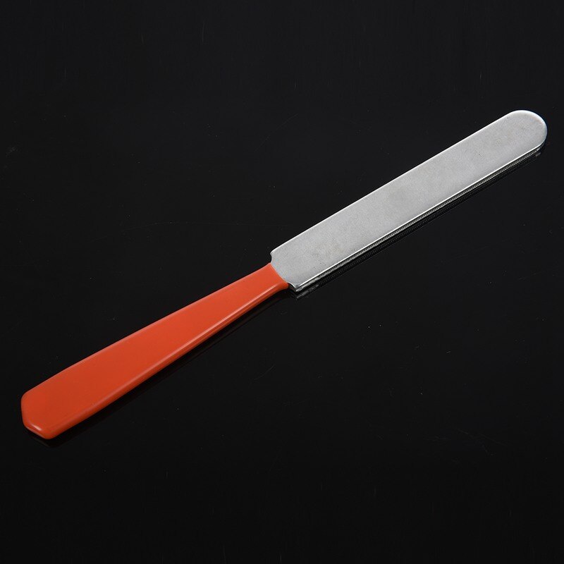 Guitar Fret Crowning Luthier File Stainless Steel Narrow Dual Cutting ...