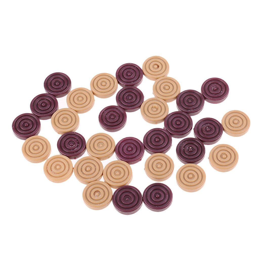 32 Stuks Tafel Bordspel Schaakstukken Voor Dammen ... – Vicedeal