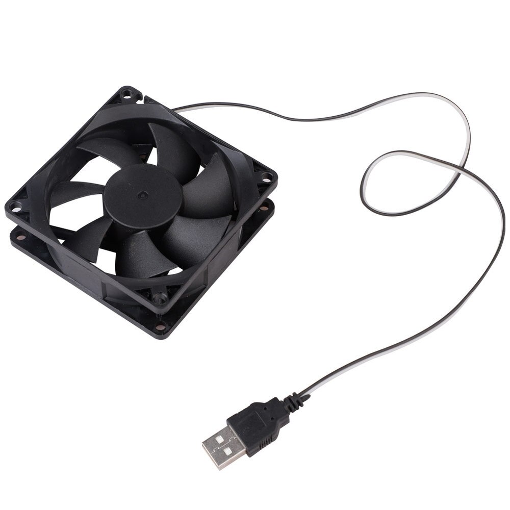 5V 80mm Computer Fan Portable USB Cooler Small PC ... – Vicedeal