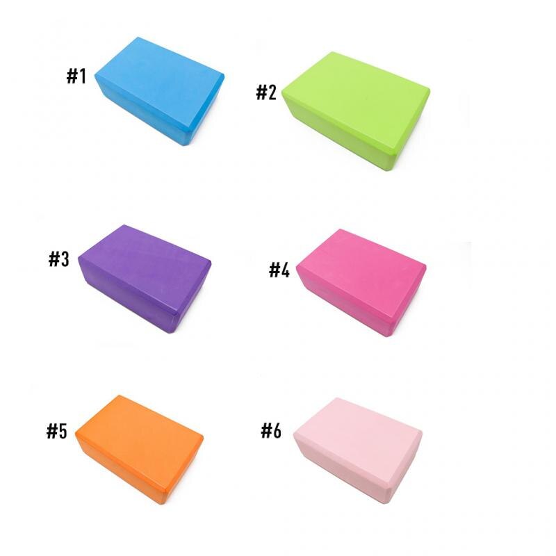 Durable EVA Yoga Block Props Foam Brick Stretching... – Grandado