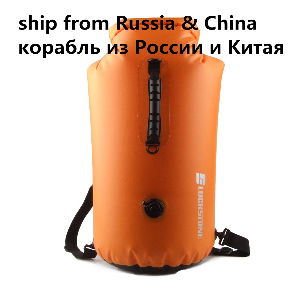 Outdoor 25L/35L/60L IPX7 Waterproof Swimming Bag I... – Vicedeal