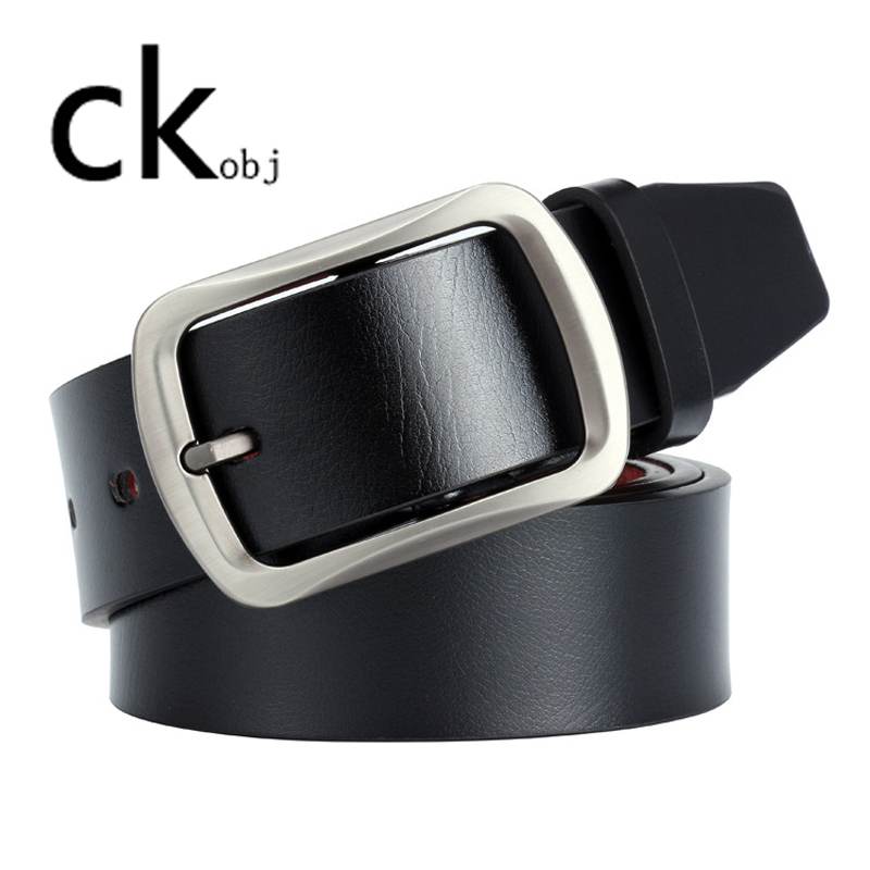 Silver pin buckle Men's pin buckle belt vintage Me... – Vicedeal