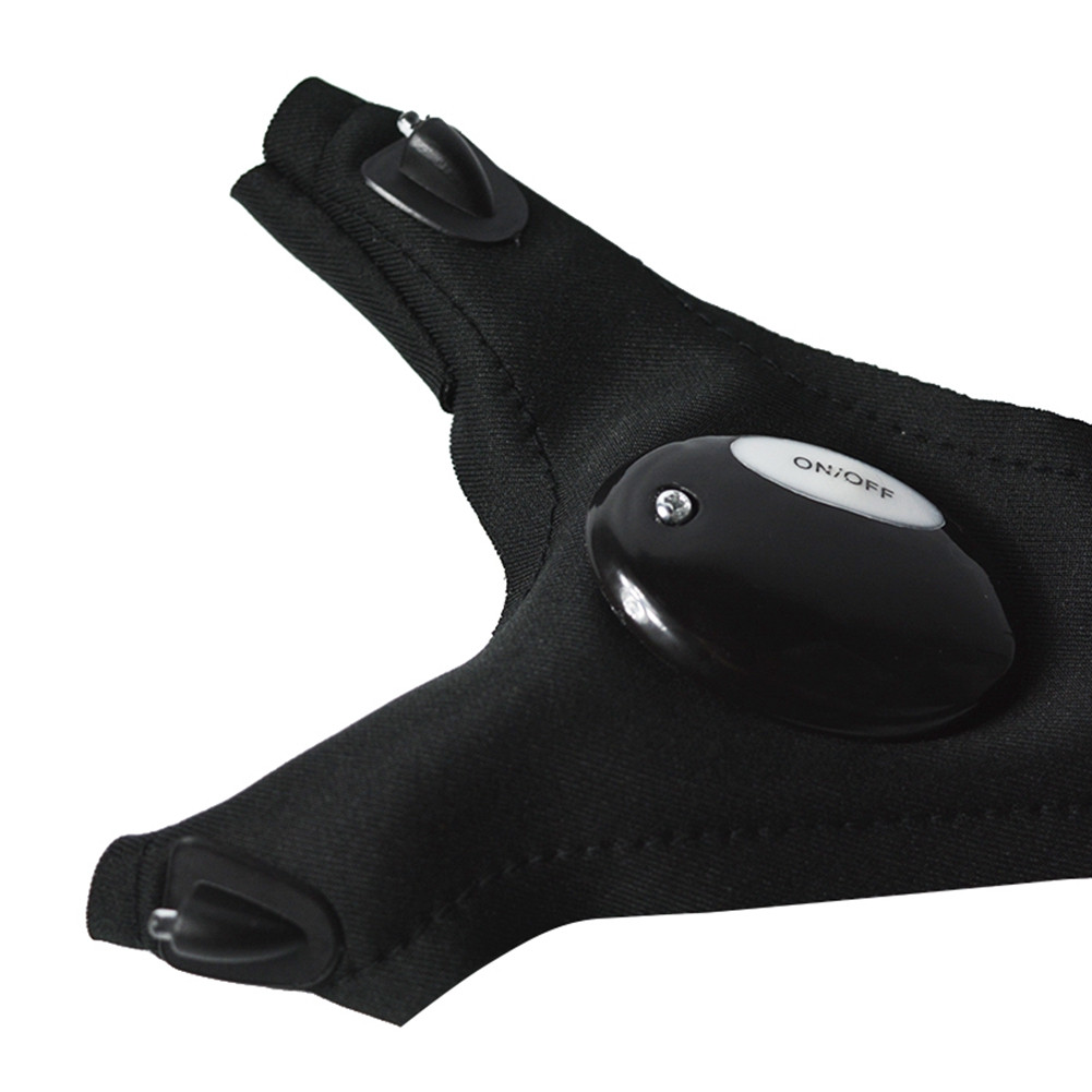 Night Bicycle Light gloves Glove with LED Light Re... – Vicedeal