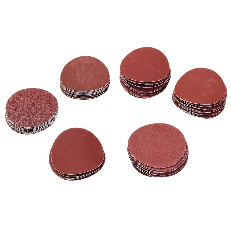 2 inch 50mm Hook & Loop Sanding Pad 3mm Shank With... – Grandado