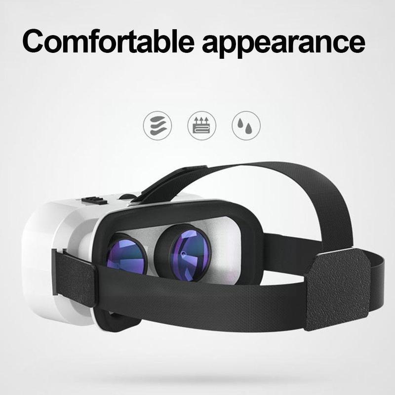 Vr Shinecon Vr Glasses 3d Virtual Reality Game Hel... – Grandado