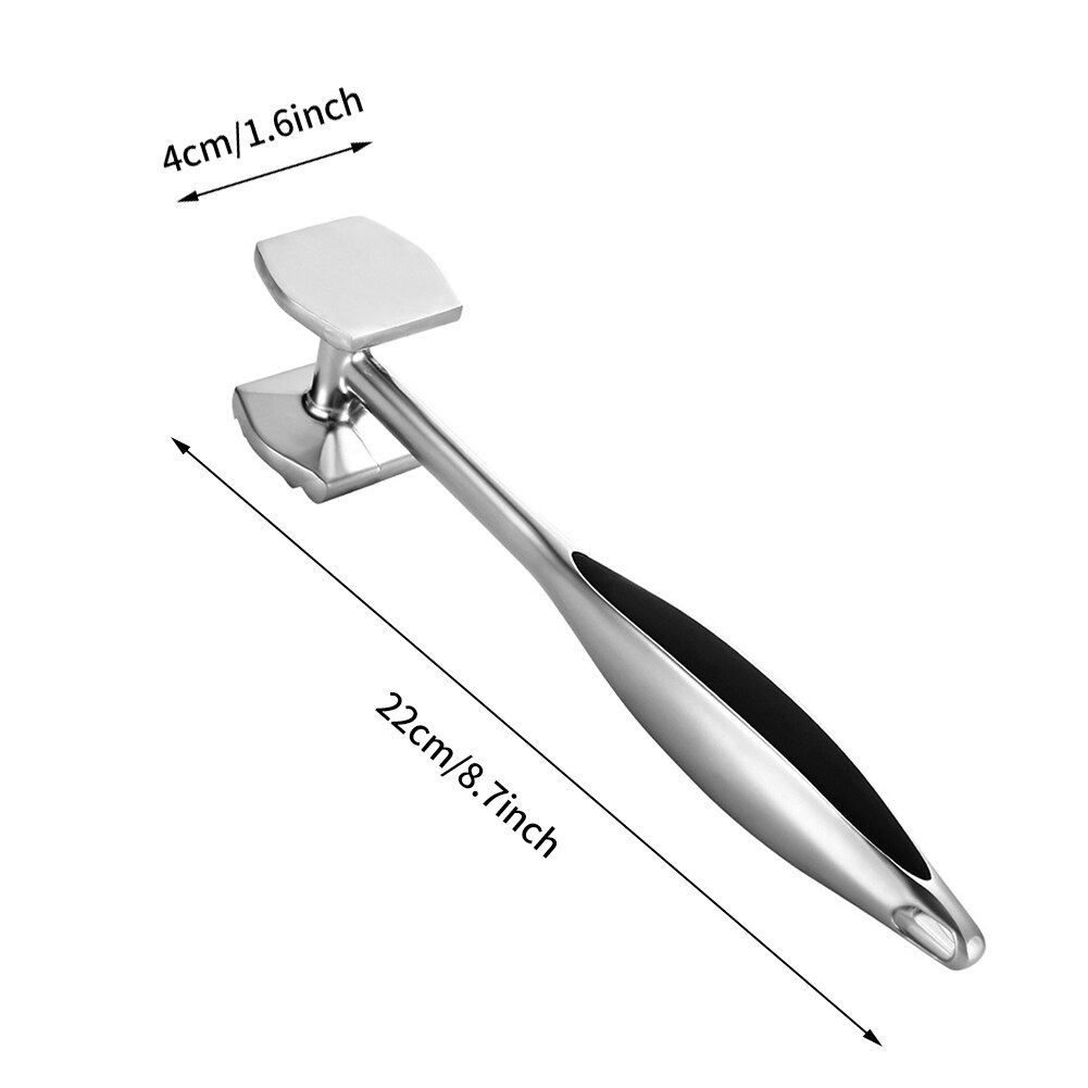 Mallet Meat Tenderiser Easy Clean Chicken Breast H... – Grandado