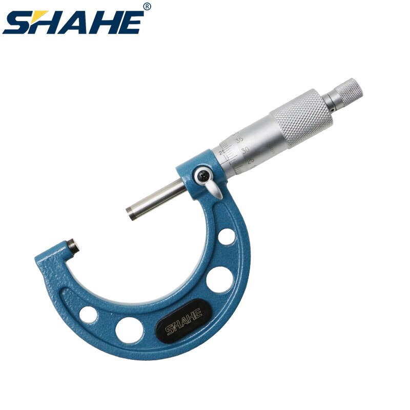 SHAHE 0.01 Mm 25-50 Mm Outside Micrometer Measurin... – Vicedeal