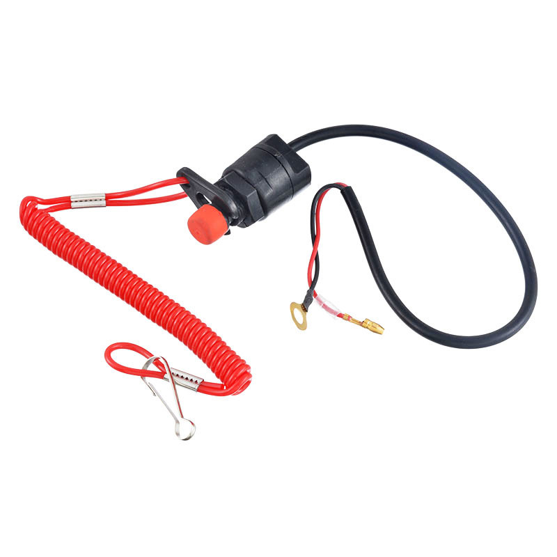 Boat Motor Emergency Kill Stop Switch Outboard Cut... – Grandado