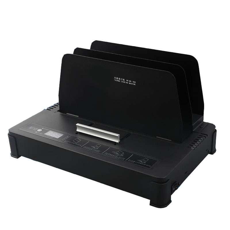 Electric Melt Glue Binding Machine Melt Binding Ma... – Grandado